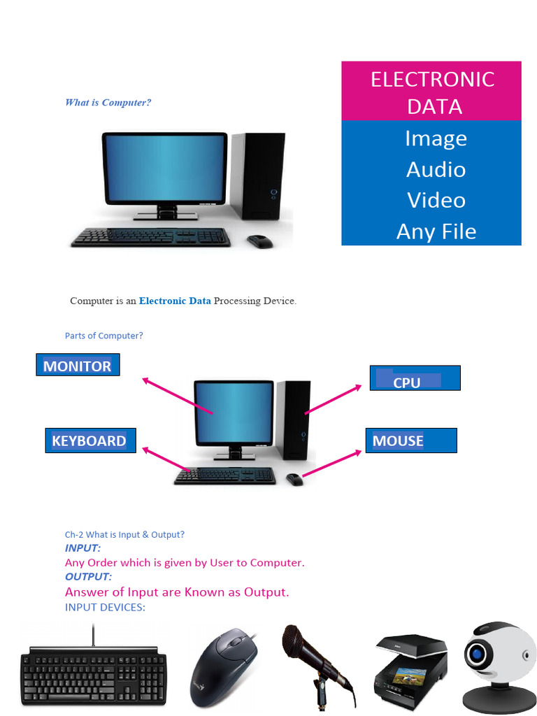 What Is Computer Pdf Computer Data Storage Software