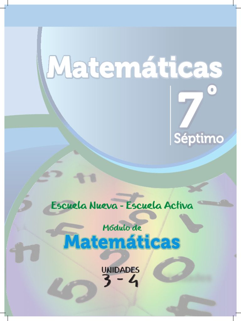 Matematicas Septimo Guía 1 Unidad 3 | PDF