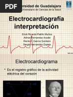 Tabla - Valores Normales de Ondas e Intervalos Del ECG | PDF | Corazón ...