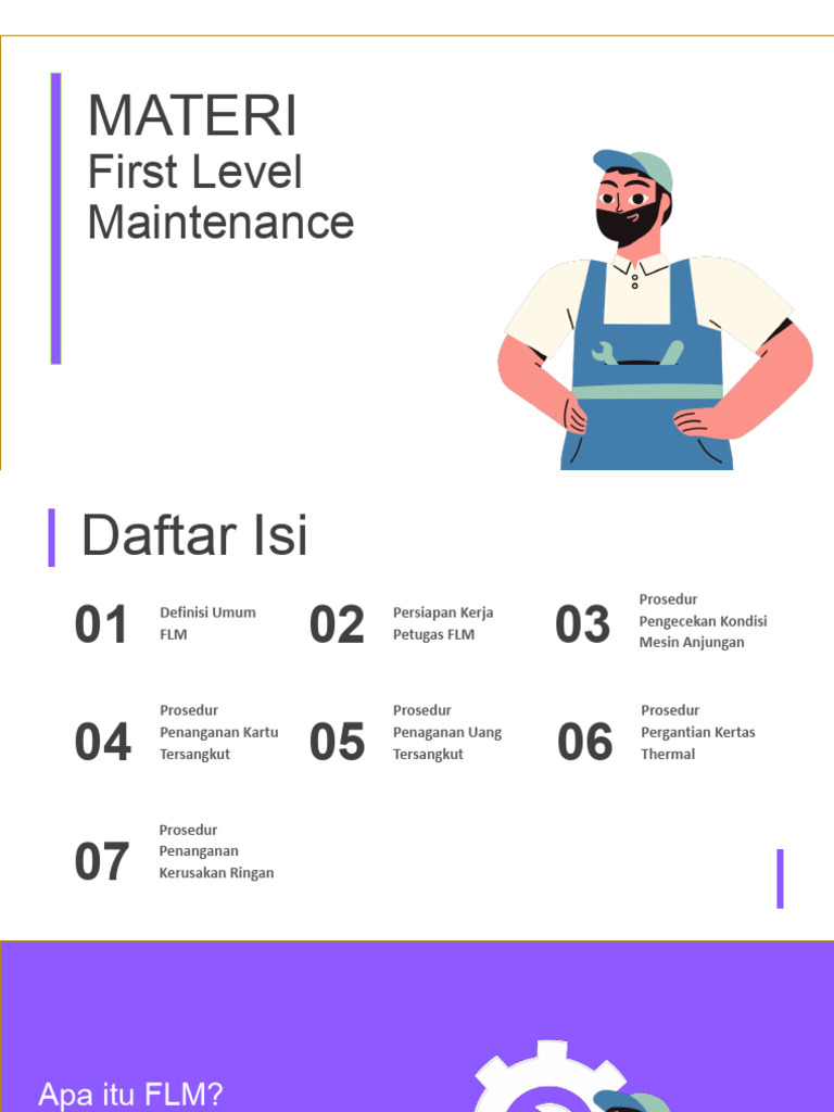 Materi FLM | PDF | Teknologi & Rekayasa