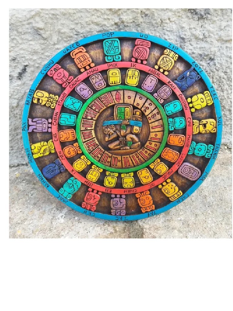 Calendario Maya Pdf