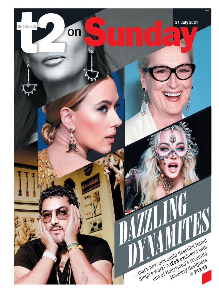 Telegraph T2 21-07-2024 | PDF | Newspapers | Newspaper Publishing