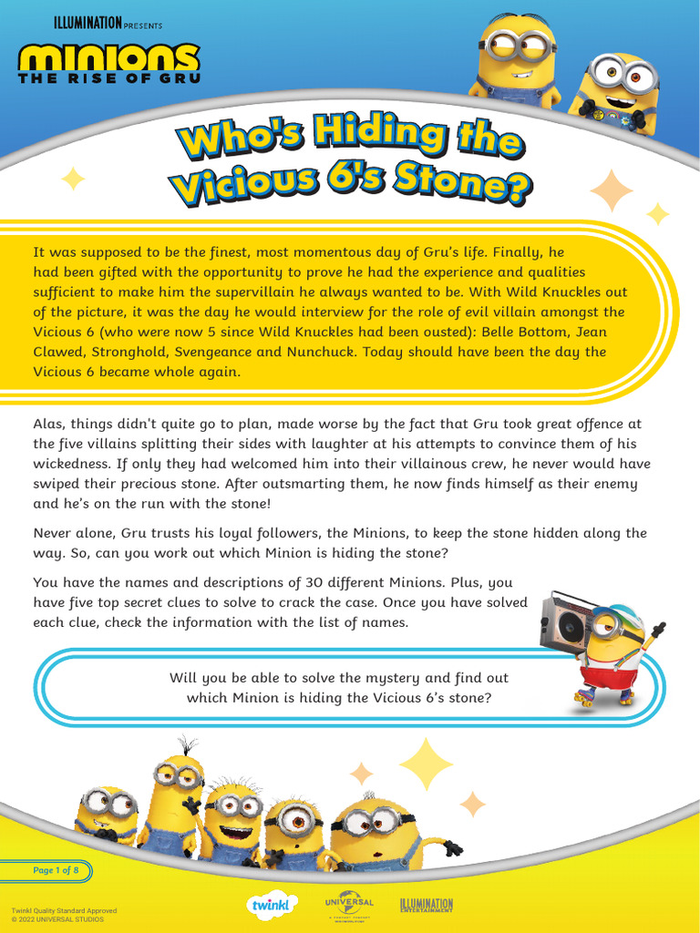 T e 1651651038 Minions Whos Hiding The Vicious 6s Stone Spag Mystery ...
