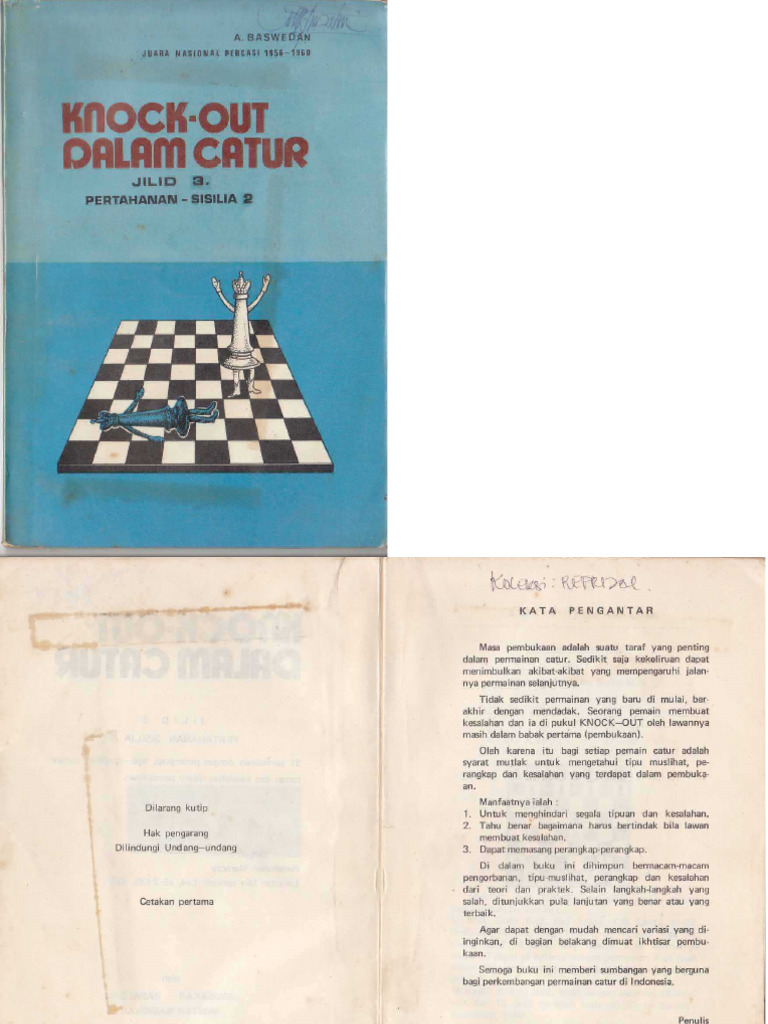004 Knock Out Dalam Catur 3 | PDF