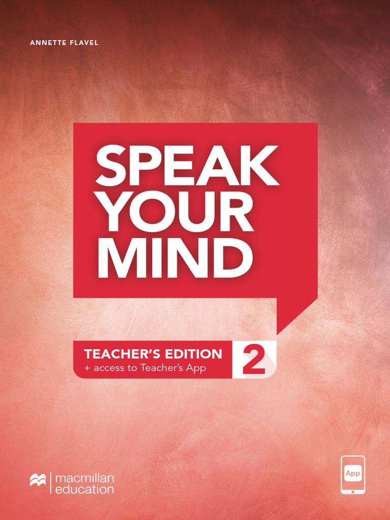 Speak Your Mind 2 Teacher - S Book | PDF