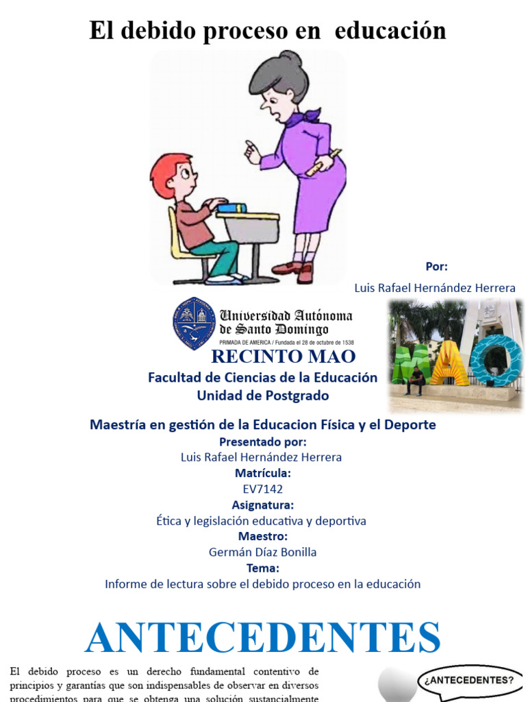 El Debido Proceso | PDF | Debido al proceso | Justicia