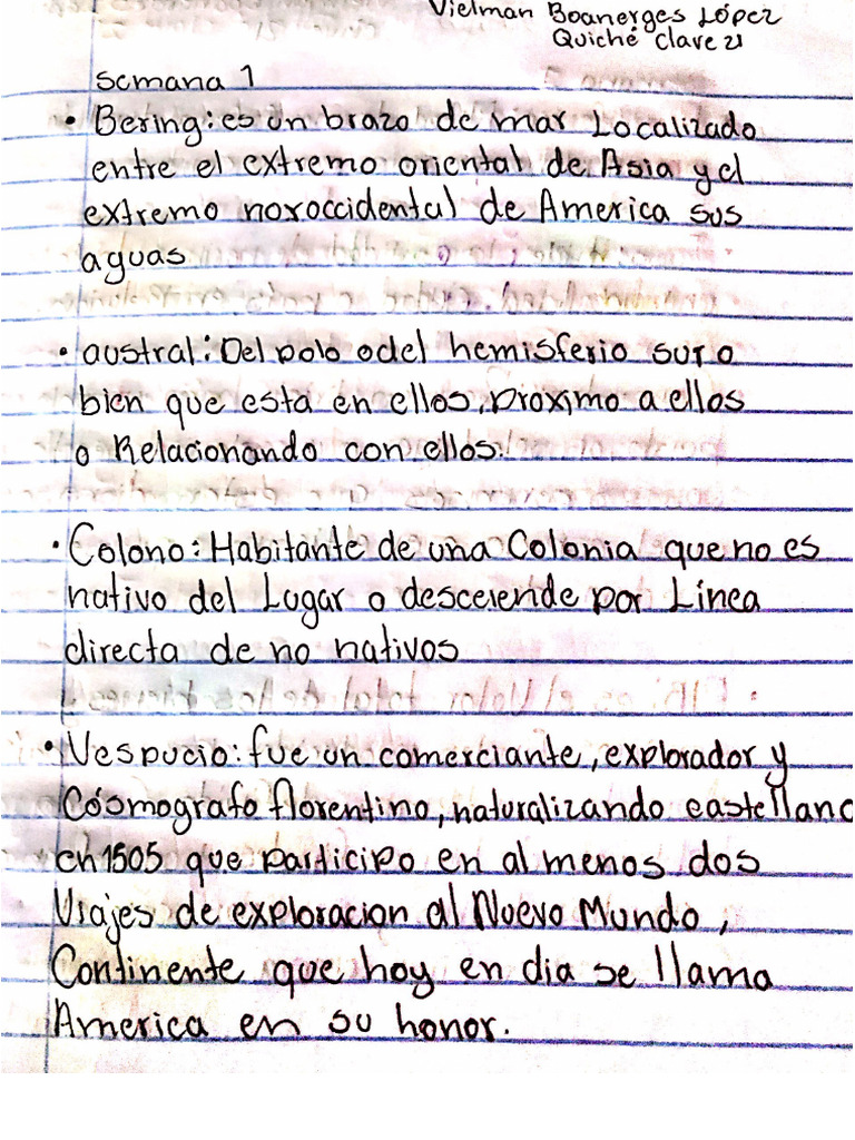 Palabras de Ciencias Sociales | PDF
