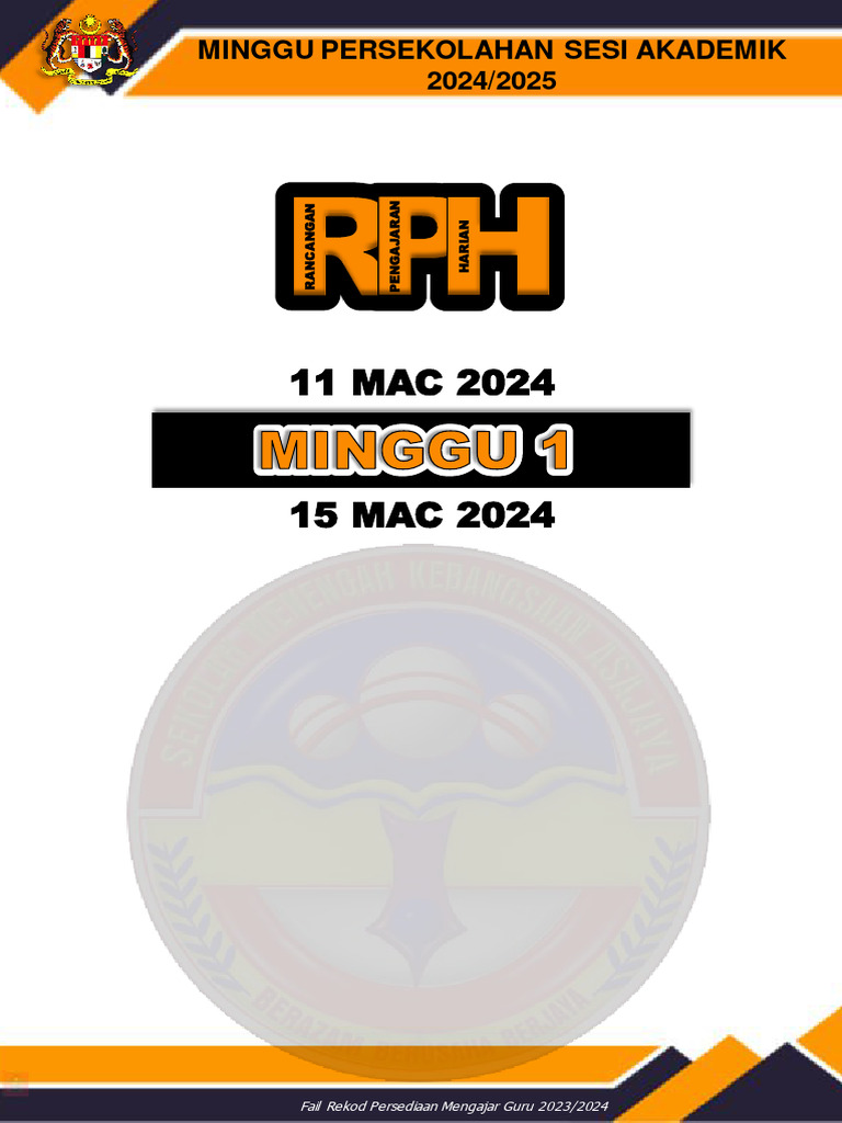 PDF Divider RPH | PDF