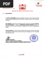 Application Form For Registration - ICPAK | PDF | Accountant | Government