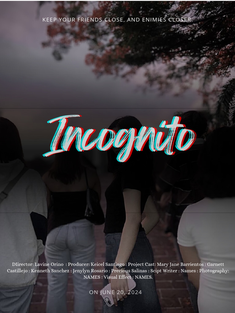 Draft Movie Poster | PDF | Home & Garden