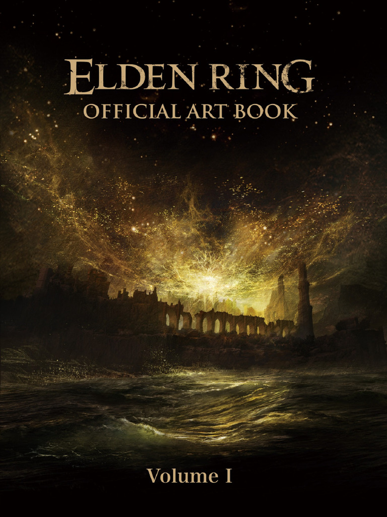 Elden Ring Official Art Book Volume i (電撃ゲーム書籍編集部) | PDF