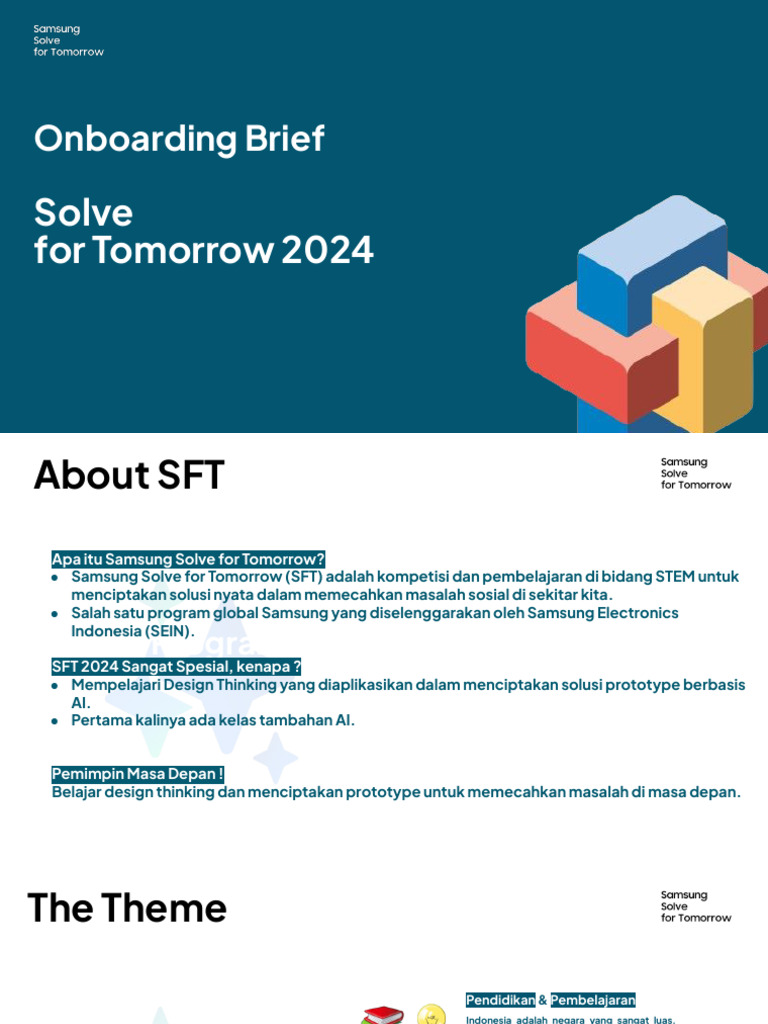 Final Slide Onboarding Peserta SFT 2024 - Preliminary-HF V3 - Ep2 | PDF | Komputer
