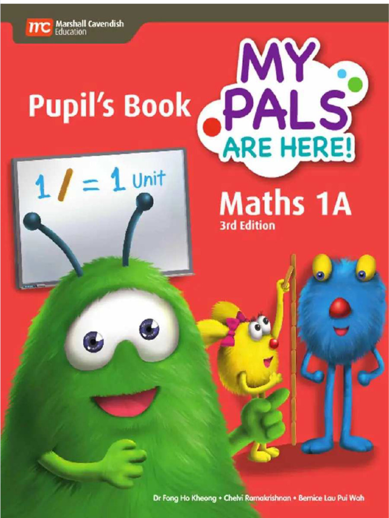 PDF My Pals Are Here Maths 1a Compress | PDF