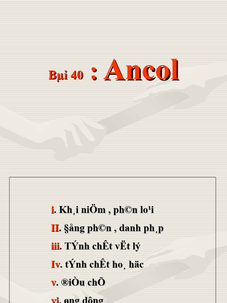 Thao Giang Ancol | PDF