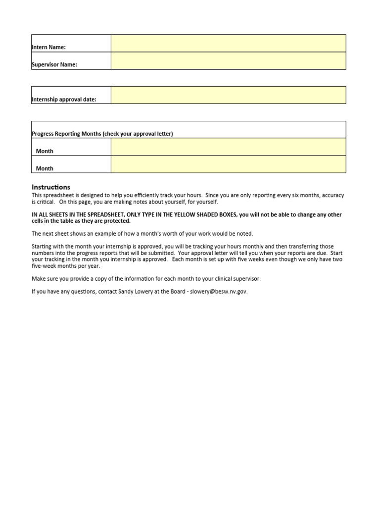 Internship Tracking Spreadsheet | PDF | Incremental Computing ...