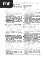 Postoperative Cough Splinting Techniques | PDF | Career & Growth | Wellness