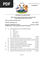 Programs Offered by The Zambian Open University | PDF