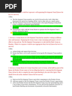 Amplification Writing | PDF | Knowledge | Thought