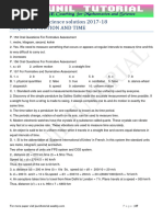 Class 7 Science: Motion and Time Worksheets | PDF