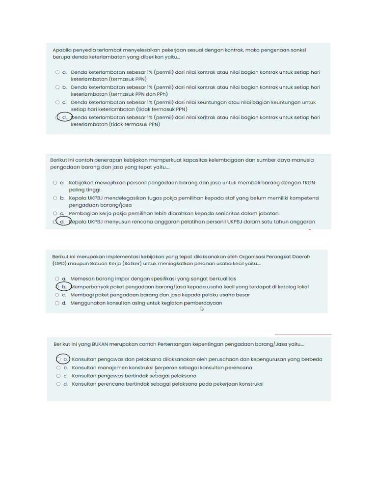 Soal Modul 2 PBJ | PDF