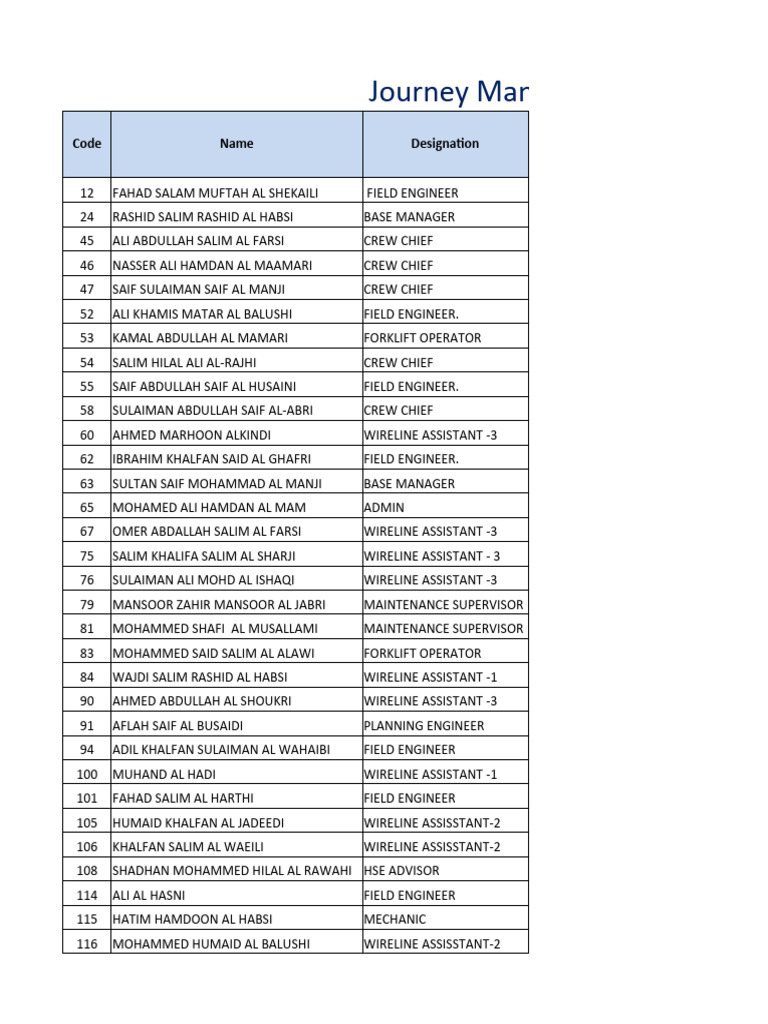 JM Violation Tracking Sheet 2024 | PDF