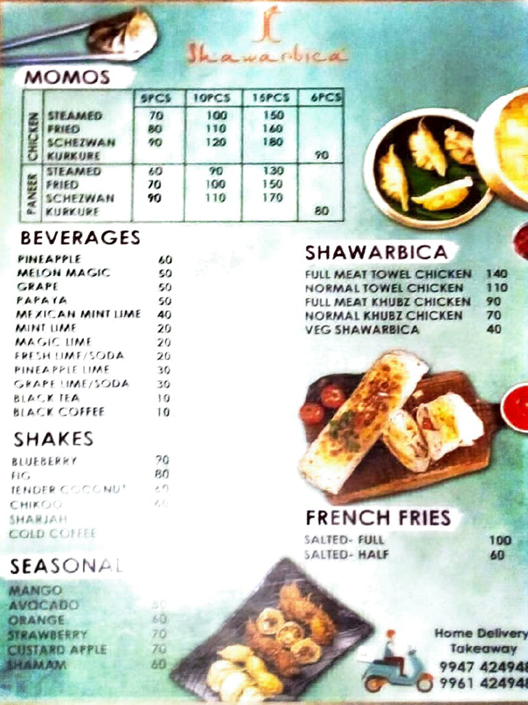 JC Shawarbica Full Meat | PDF