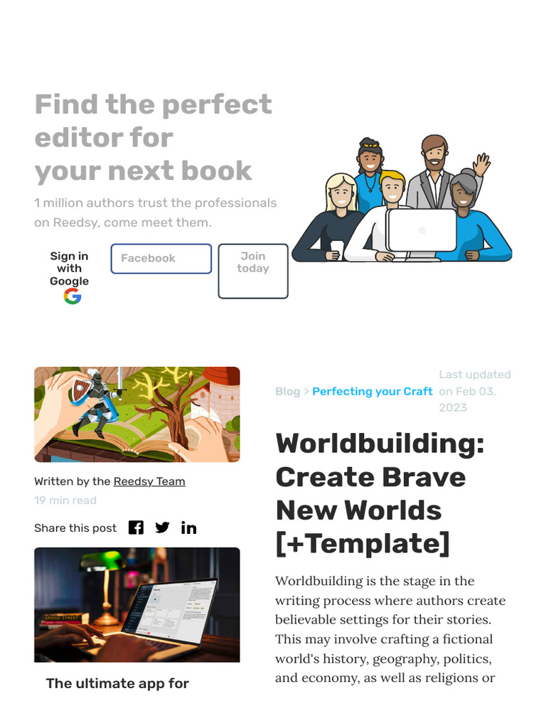 04 Worldbuilding - Create Brave New Worlds (+template) | PDF | Magician ...
