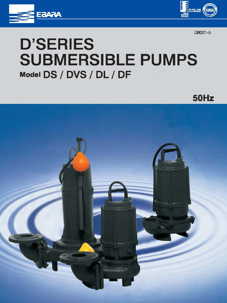 Brochure Ebara D - Series | PDF