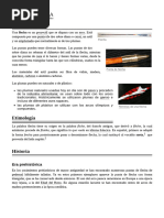 Historia y Tipos de la Lanza | PDF | Ciencias sociales | Arte