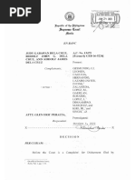 OCA Circular No. 272 2024 | PDF