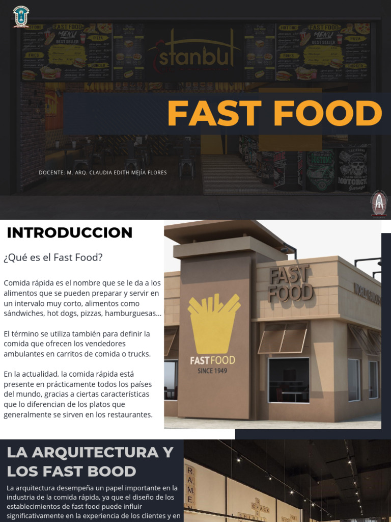 Investigación Fast Food | PDF | Comida rápida | Encendiendo