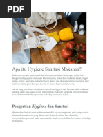 Sop Dapur MBG | PDF