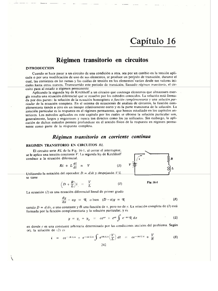 Regimen Transitorio | PDF