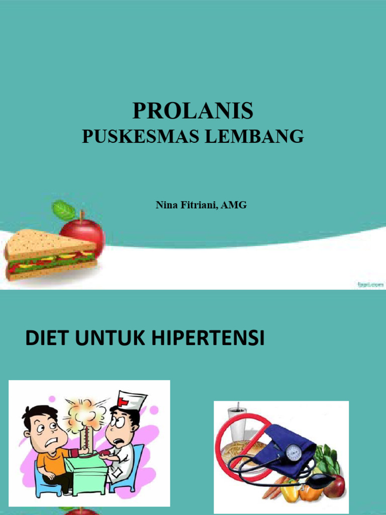 Prolanis Diet Hipertensi Nina | PDF | Gaya Hidup