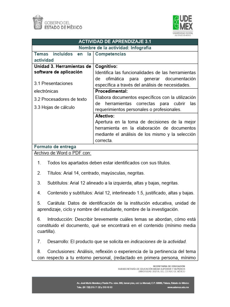 Informatica Actividad 3 1 | PDF | Infografia | Información