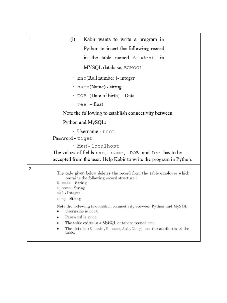 INTERFACE | PDF | Databases | User (Computing)