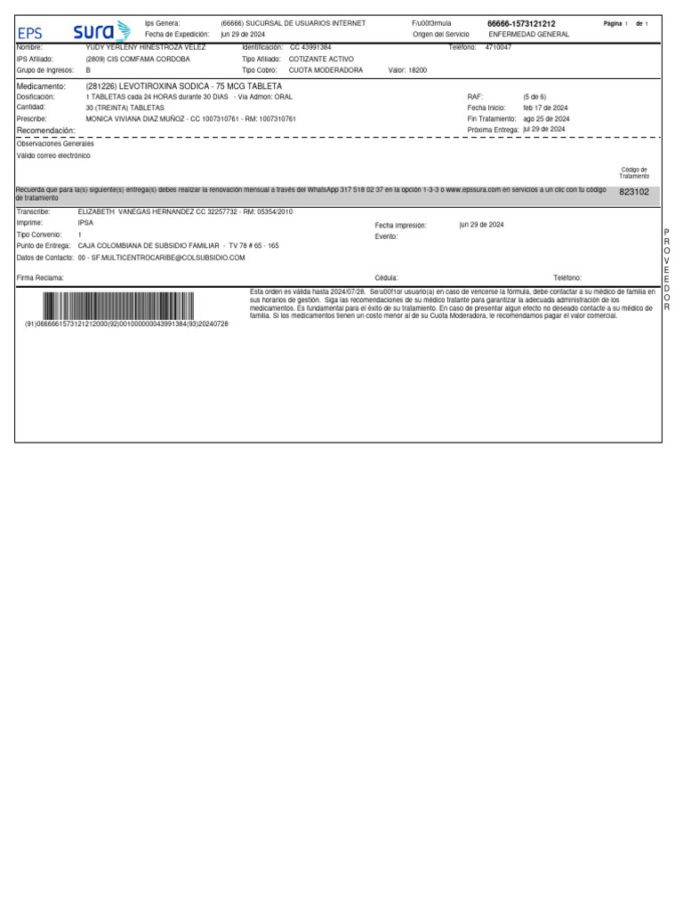 Winet Ipsa Impresion | PDF
