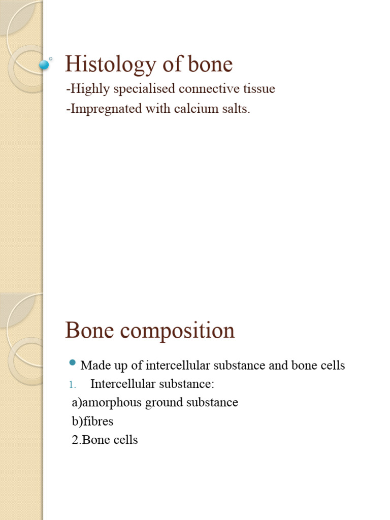bonehisto | PDF | Bone | Osteoblast