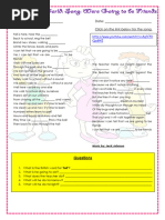 Hello Song for Kids Lyrics | PDF | Refrain | Musical Forms