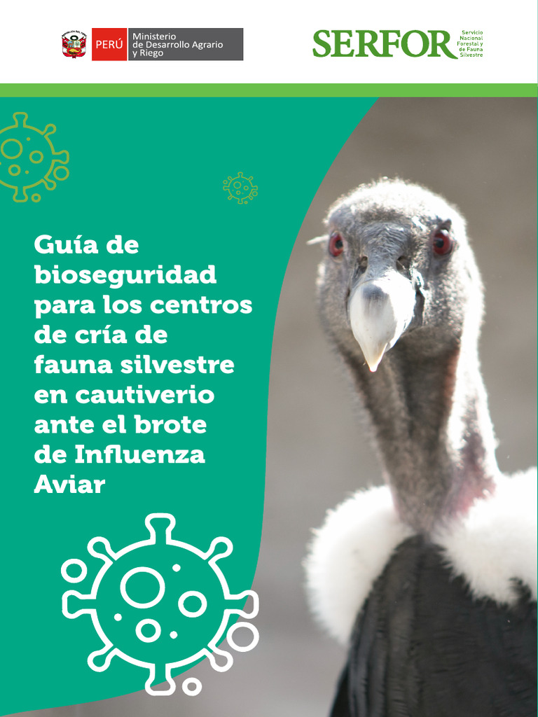 _Guía de Bioseguridad Para Los Centros de Cría de Fauna Silvestre en Cautiverio Ante El Brote de ...