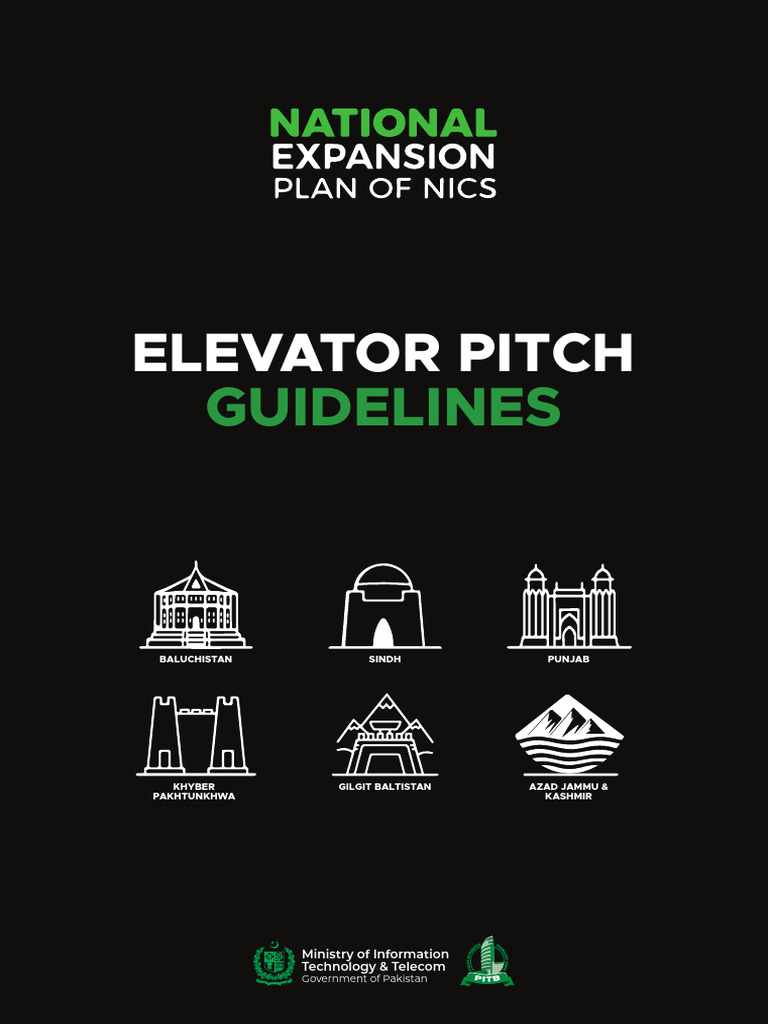 Elevator Pitch Guidelines | PDF | Human Communication | Business Economics