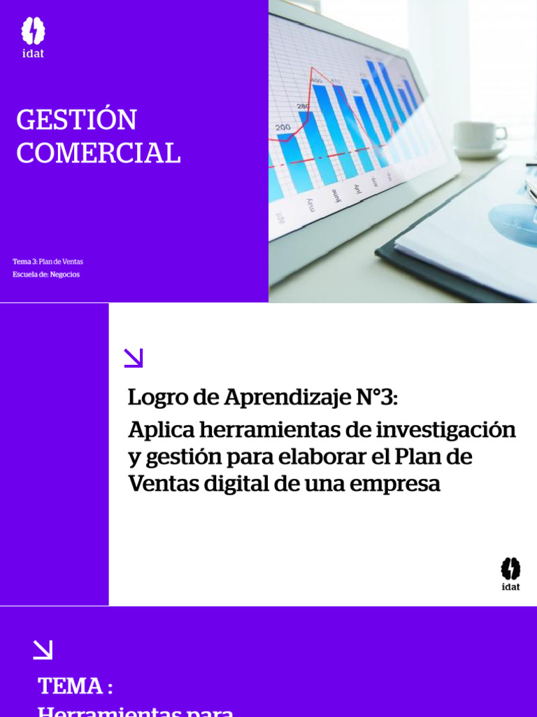 Tema 3 Plan de ventas | PDF | Big Data | Marketing