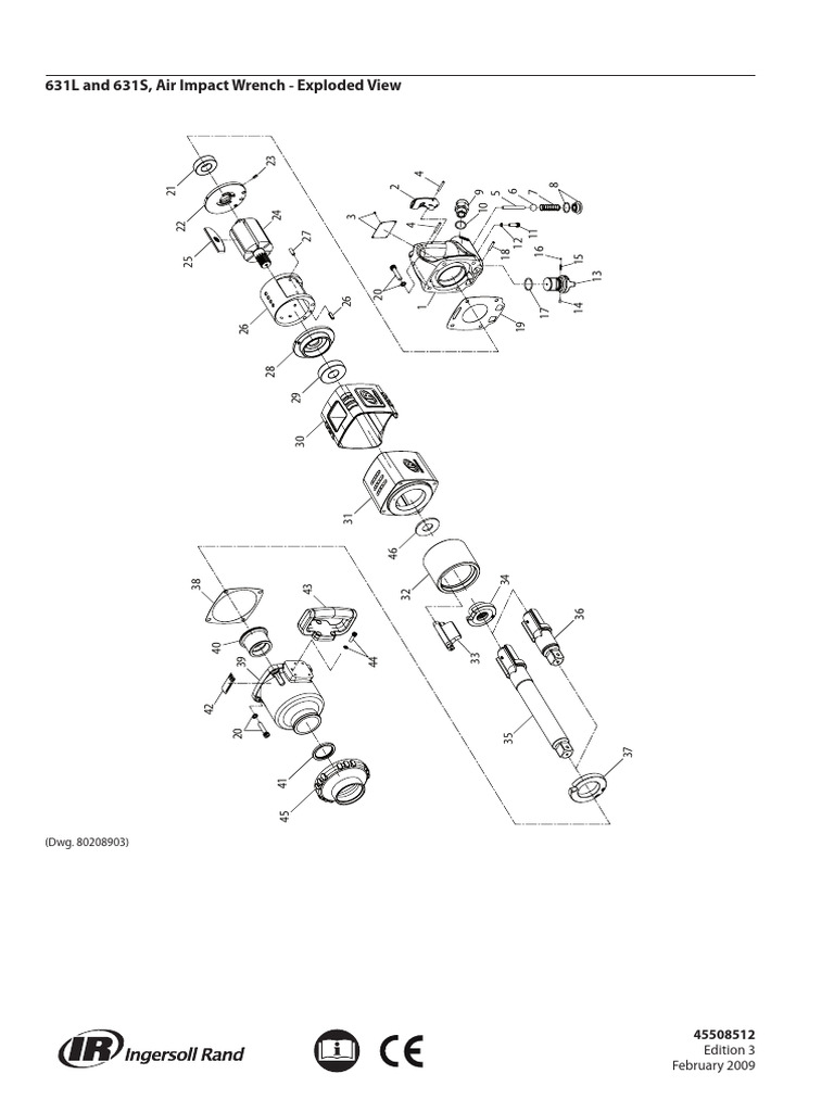 Ingersoll Rand 631L | PDF | Valve | Tools