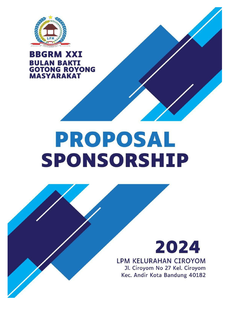 Proposal BBGRM | PDF