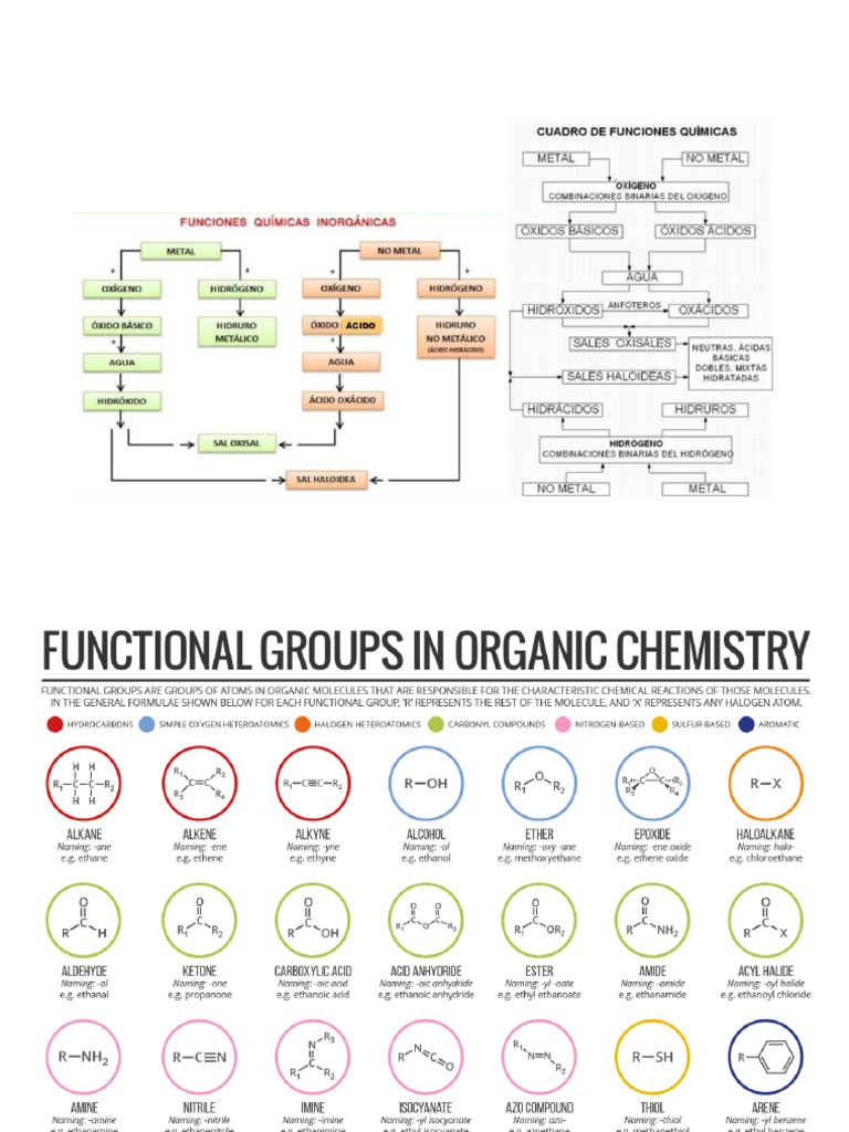 Grupos Funcionales | PDF