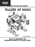 Lancer Combat Cheat Sheets | PDF | Naval Mine | Ammunition