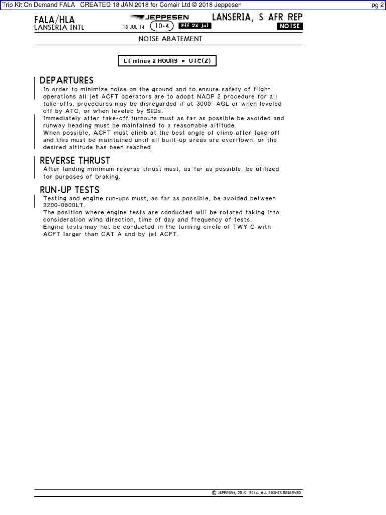 Fala | PDF | Air Traffic Control | Instrument Flight Rules