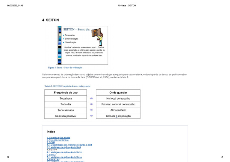 Seiton | PDF