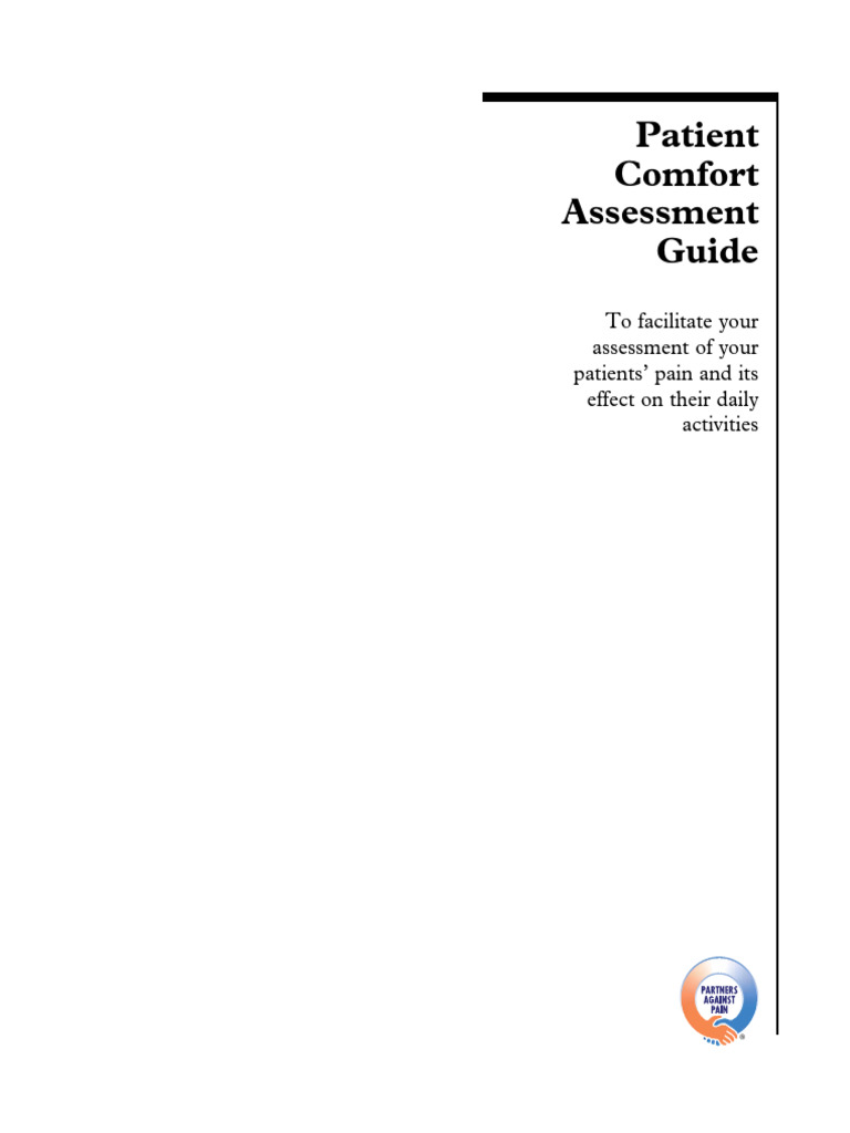 Patient Comfort Assessment Guide | PDF | Pain Management | Pain