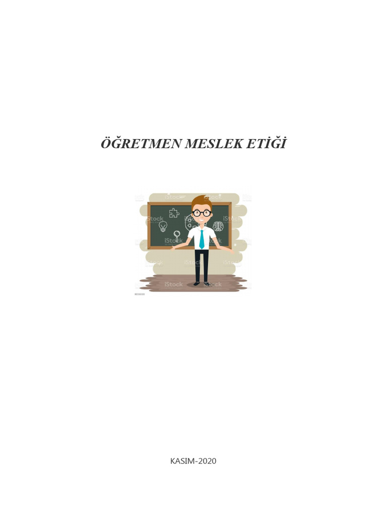 Oyretmen Meslek Etyyy | PDF